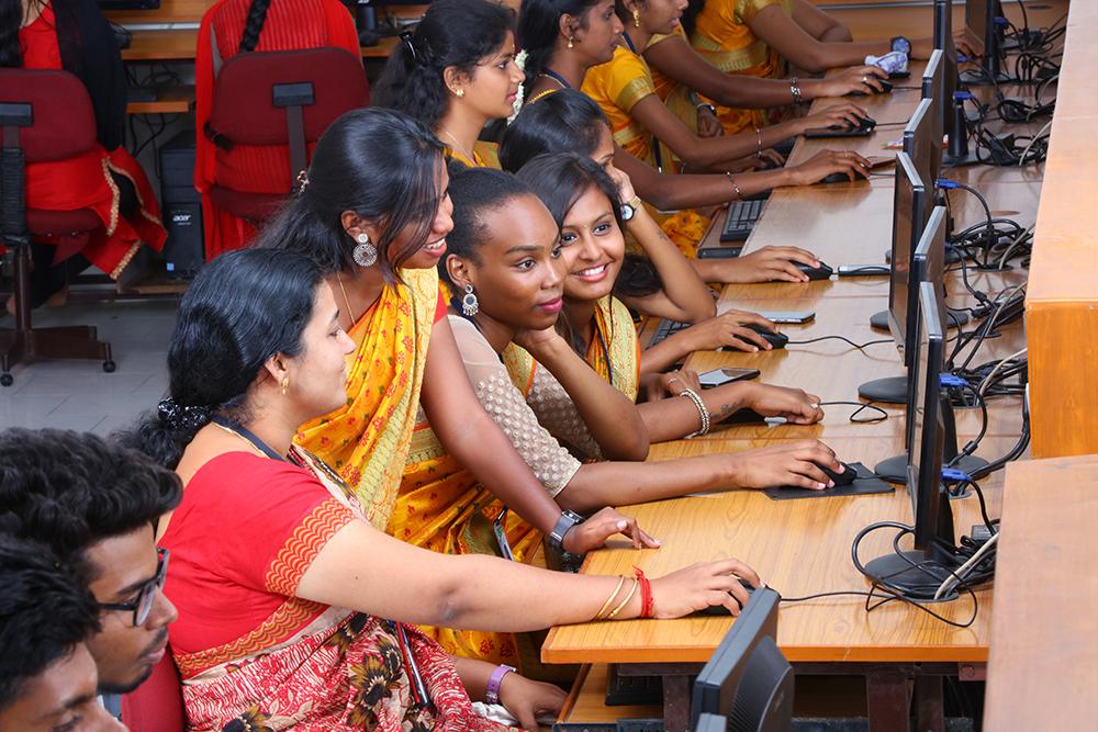 Department of Information Technology – CMS College of Science and Commerce